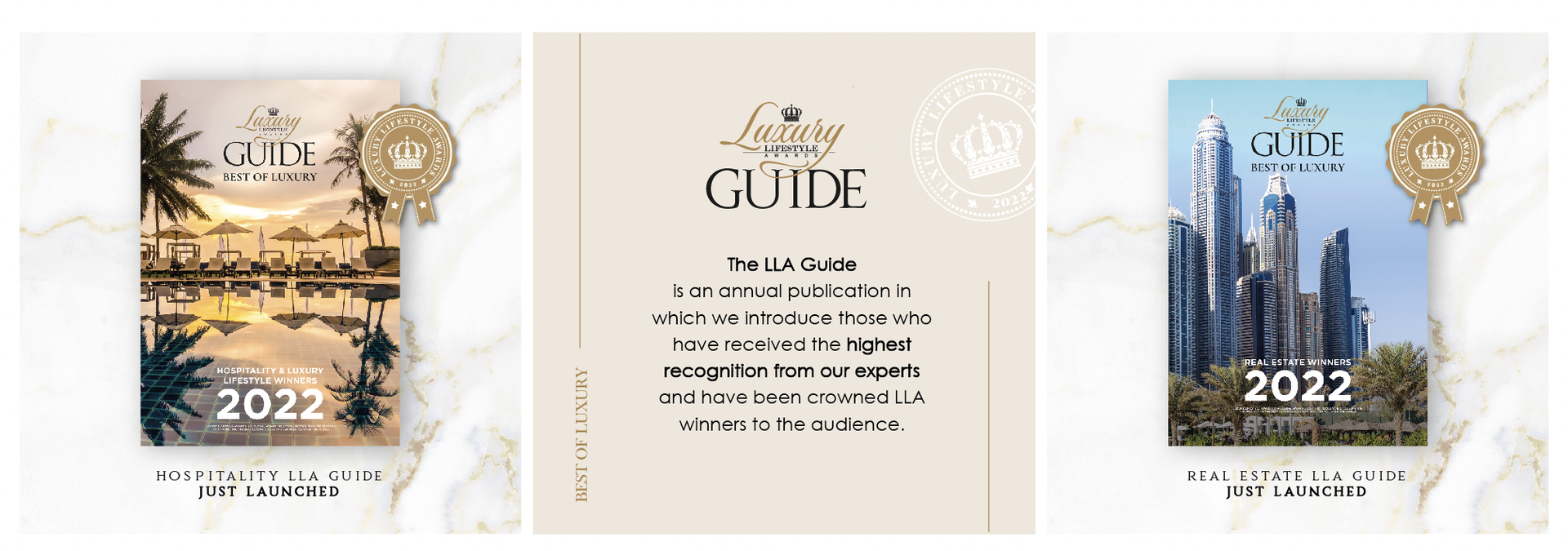 Luxury Lifestyle Awards mit Best of Luxury Guides 2022 - PRESTIGE MAGAZIN