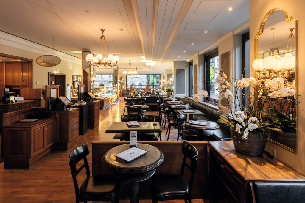 Sprüngli-Café am Paradeplatz wird renoviert | PRESTIGE MAGAZIN