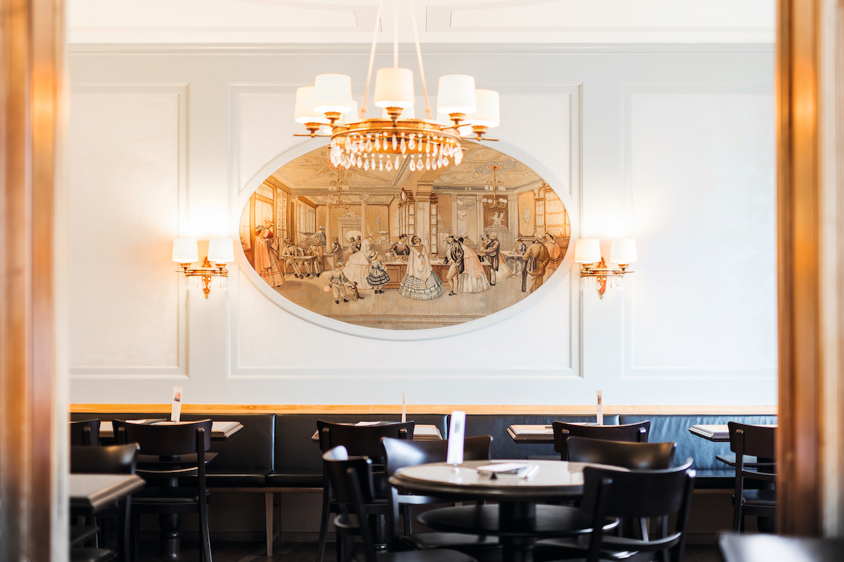 Sprüngli-Café am Paradeplatz wird renoviert | PRESTIGE MAGAZIN