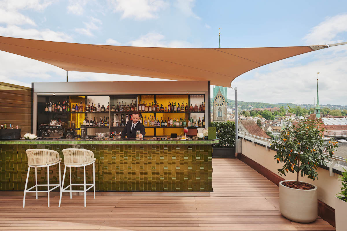 «1838» - Neue Rooftop-Bar in Zürich | PRESTIGE MAGAZIN