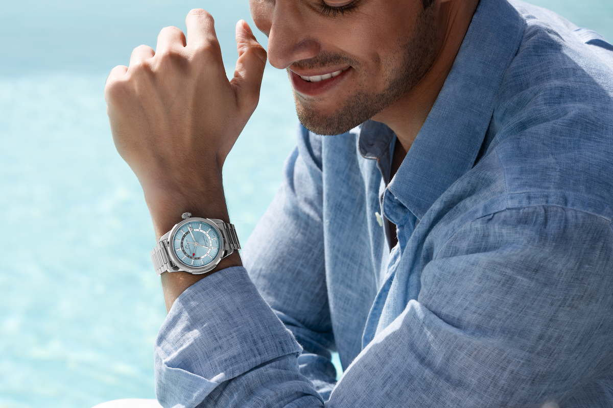 Sommerliche Sportuhr für moderne Globetrotter | PRESTIGE MAGAZIN